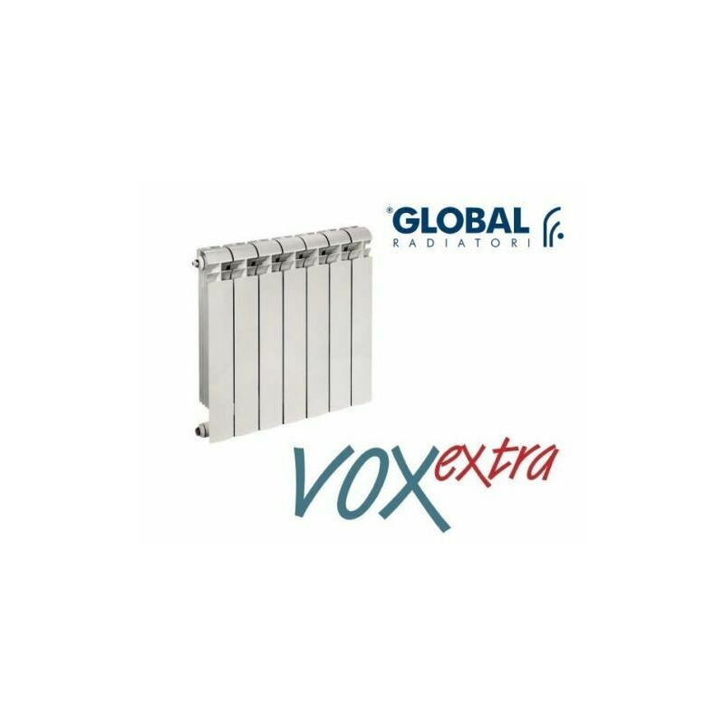 Global vox extra termosifone radiatore elementi in alluminio 800 mm ...